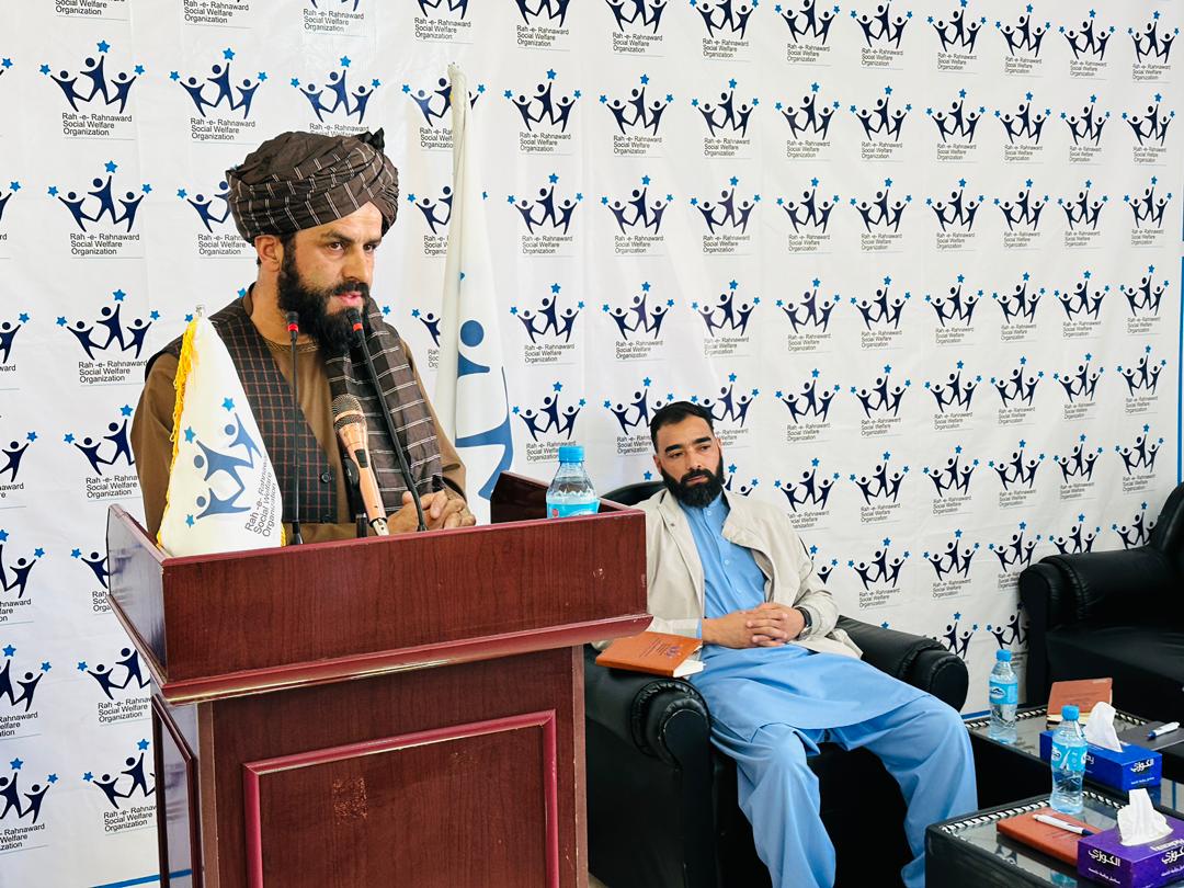 Rah-e-Rahnaward Social Welfare Organization executive director visited ...