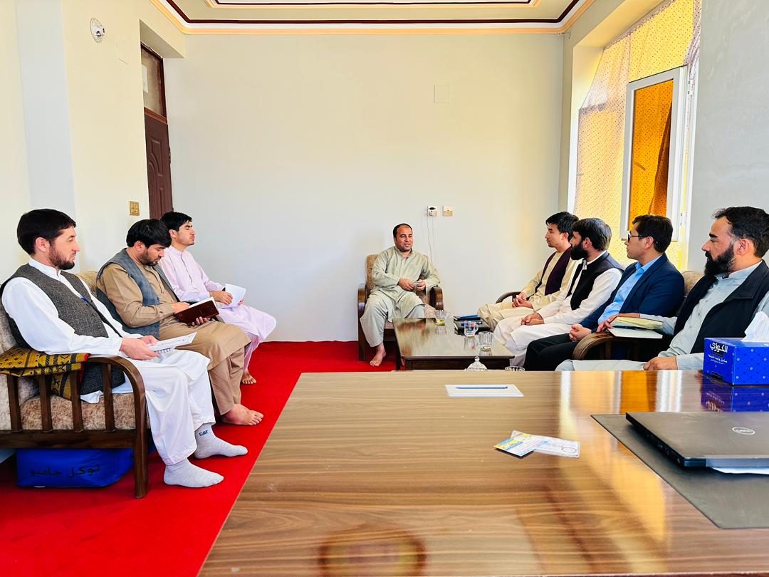 The executive director of Rah-e- Rahnaward Social Welfare Organization ...